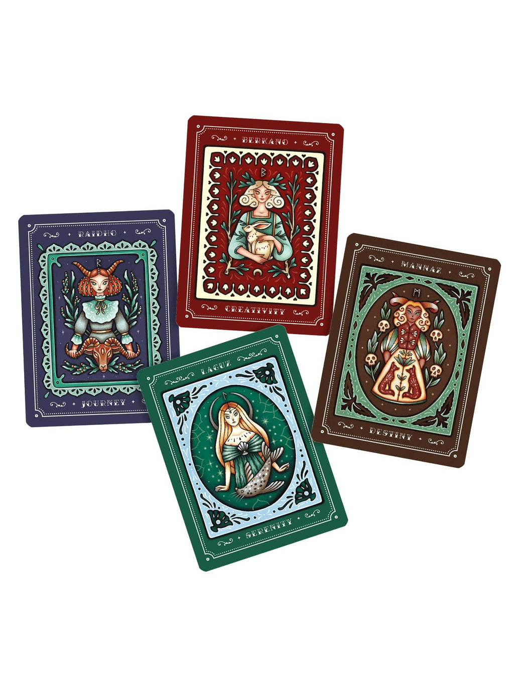 *Retiring* Weird Weavings - Threads of Feminine Wisdom Rune Oracle Dec ...