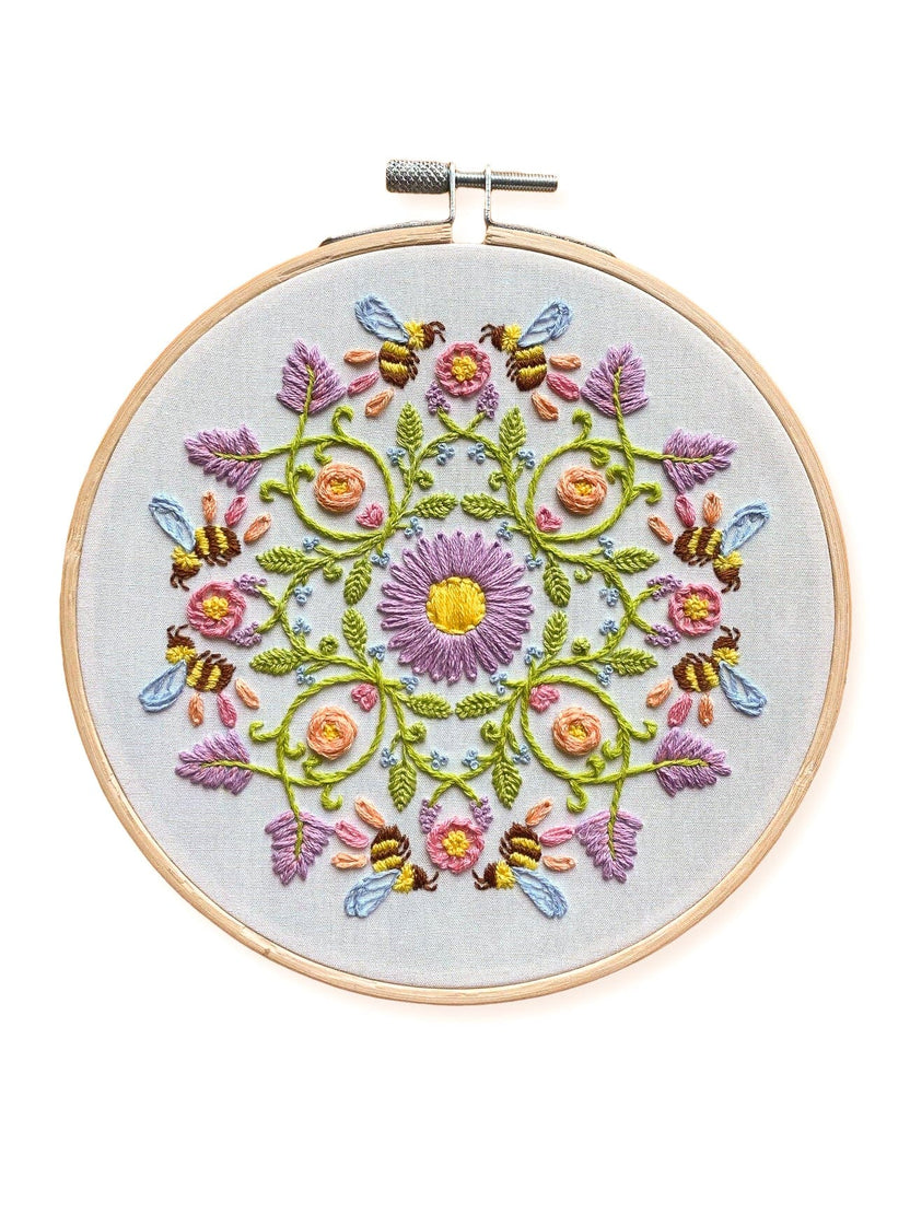 DIY Embroidery Kits – Persephone's Hearth