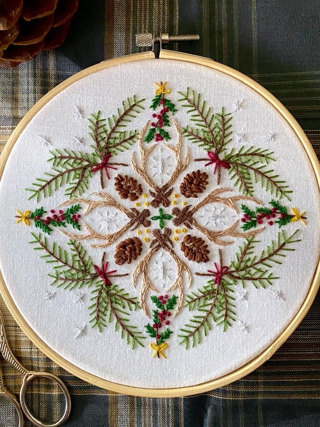 DIY Embroidery Kits – Persephone's Hearth